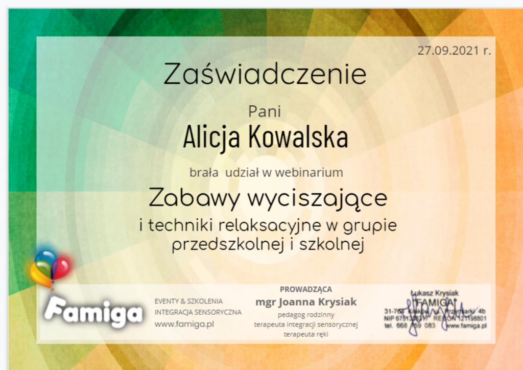 Strona główna - Famiga