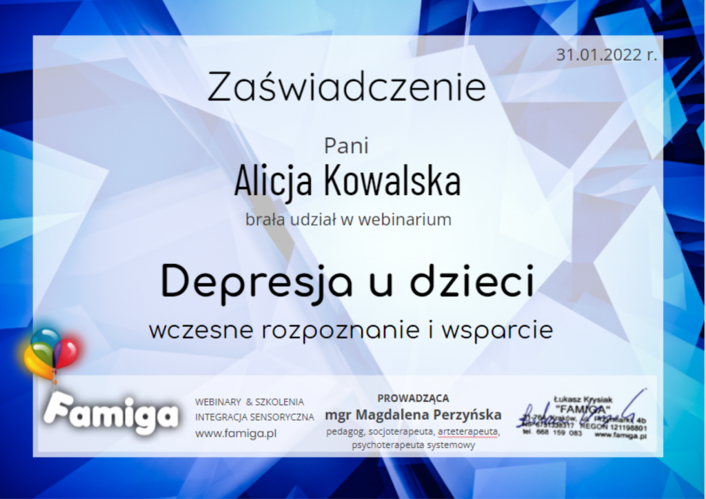 Strona główna - Famiga