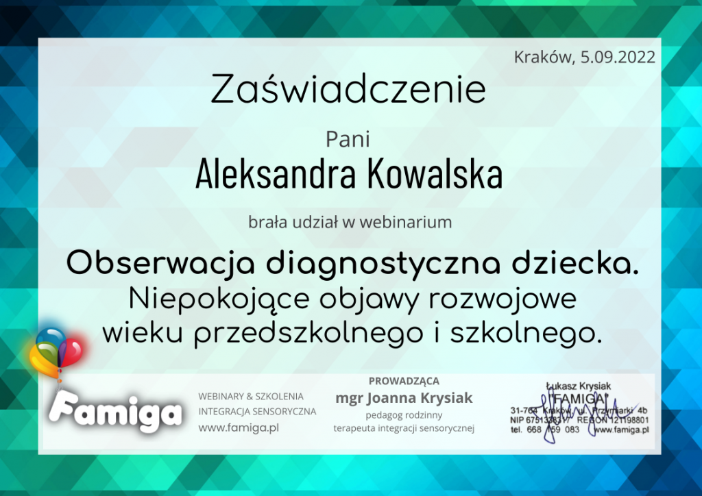 Strona główna - Famiga