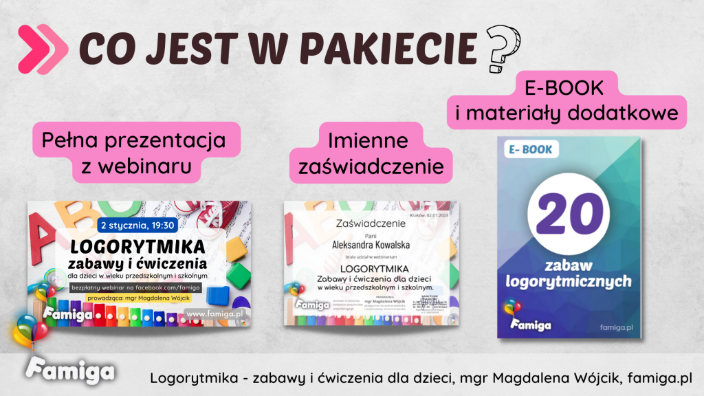 Webinar #123 - Logorytmika - Famiga