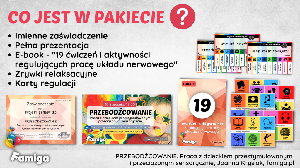Webinar #127 - Przebodźcowanie - Famiga