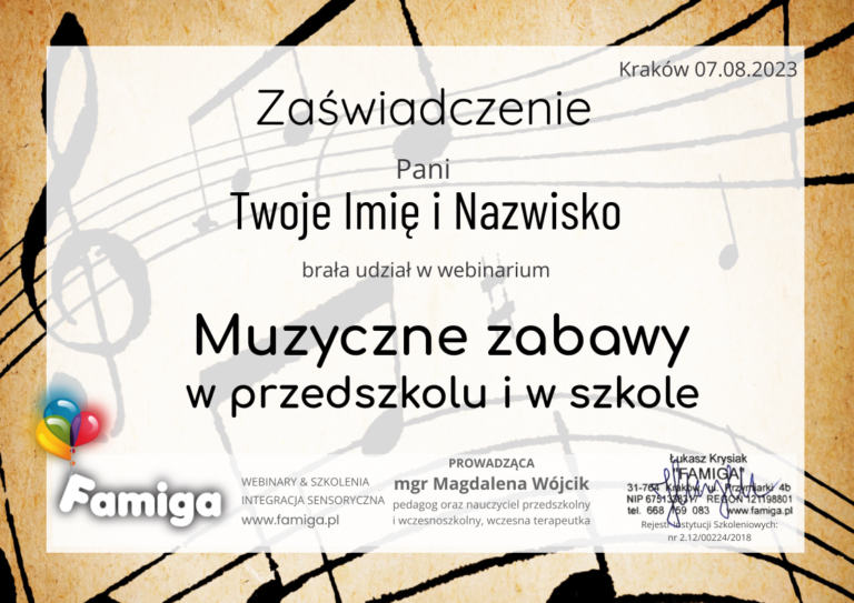 Webinar #88 – Przemoc w grupie – Famiga